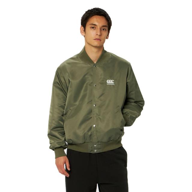 カンタベリー(canterbury)サテンジャケット RA725631 47(Men’s、Lady’s)