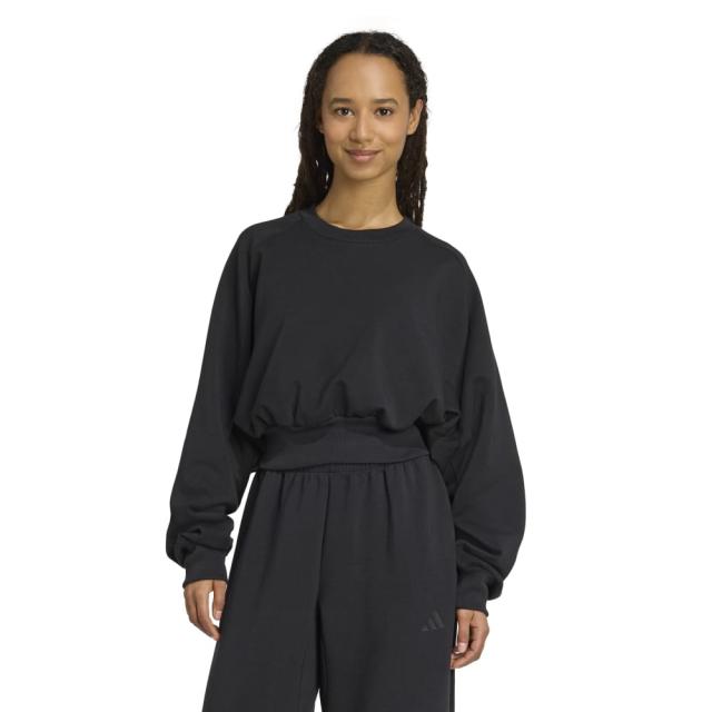 アディダス(adidas)ソフト ラックス ルーズ クルー スウェットシャツ KLI03-JM3836(Lady’s)