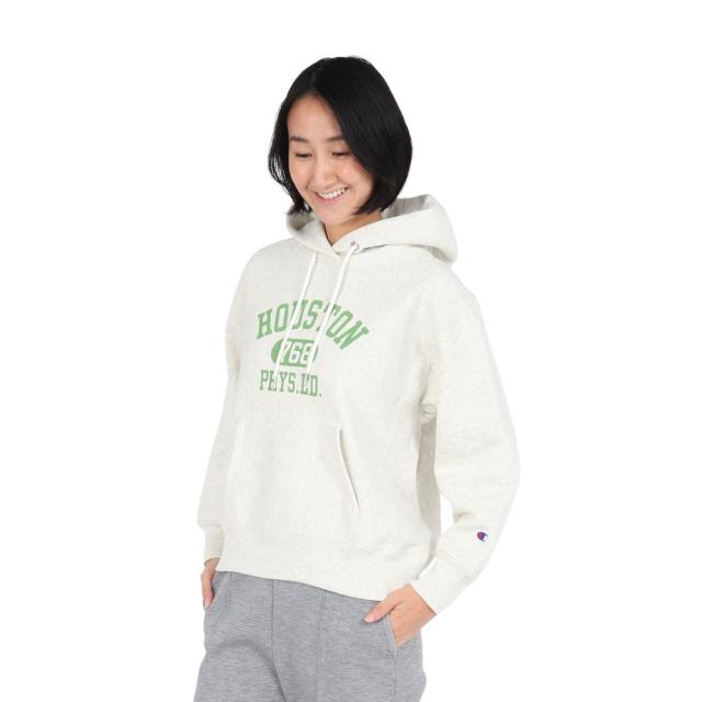 チャンピオン-ヘリテイジ(CHAMPION-HERITAGE)ウィメンズ リバースウィーブ フーデッド スウェットシャツ CW…