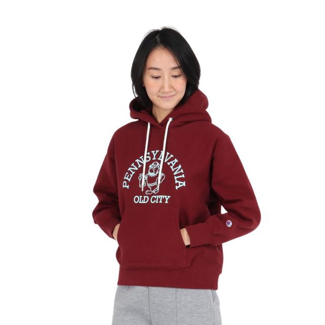 チャンピオン-ヘリテイジ(CHAMPION-HERITAGE)ウィメンズ リバースウィーブ フーデッド スウェットシャツ CW…