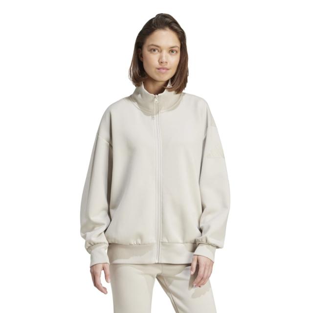 アディダス(adidas)ソフト ラグジュアリー ルーズ フルジップ KLI09-JV9904(Lady’s)