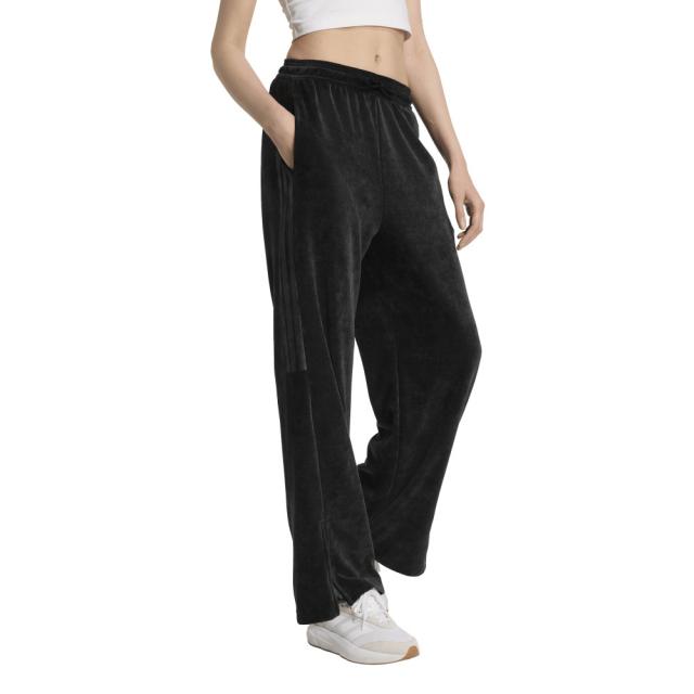 アディダス(adidas)ティロ ベロア オープンヘム パンツ KKQ59-JM1805(Lady’s)