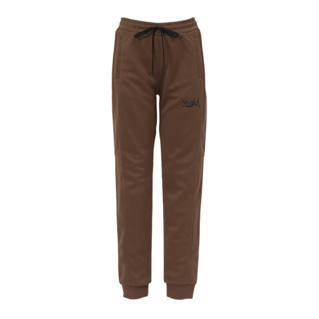 エックスガール(X-gir)トラックパンツ 155253031004-BROWN(Lady’s)