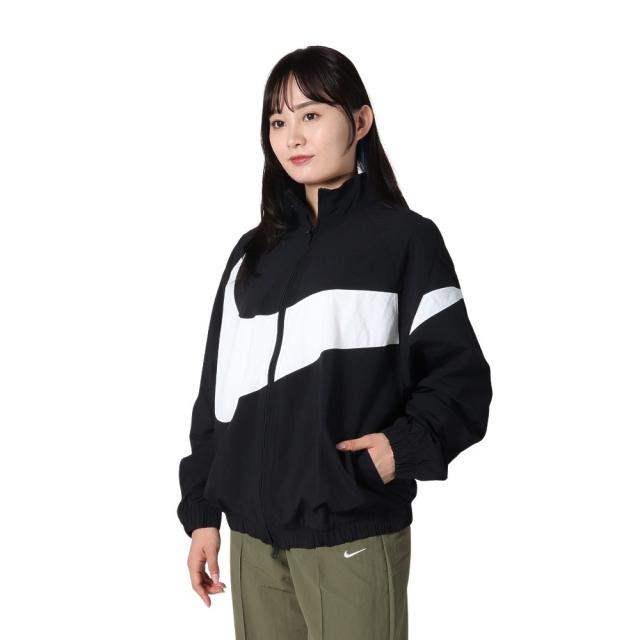 ナイキ(NIKE)スポーツウェア オーバーサイズド ウーブン ジャケット HV4108-010(Lady’s)