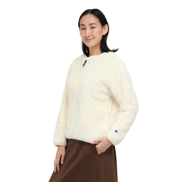 チャンピオン-ヘリテイジ(CHAMPION-HERITAGE)シェルパフリース ジップジャケット カーディガン CW-C607…