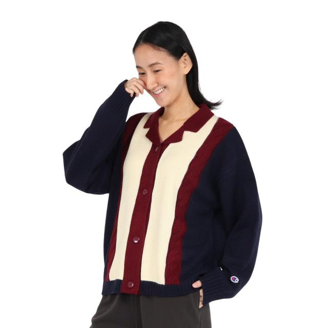 チャンピオン-ヘリテイジ(CHAMPION-HERITAGE)ウィメンズ ニットカーディガン CW-C007 370(Lady…