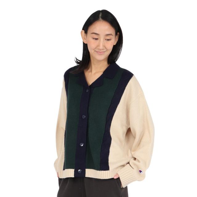 チャンピオン-ヘリテイジ(CHAMPION-HERITAGE)ウィメンズ ニットカーディガン CW-C007 780(Lady…
