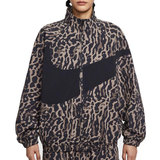 ナイキ(NIKE)Sportswear Woven Printed ジャケット IB7264-010(Lady’s)