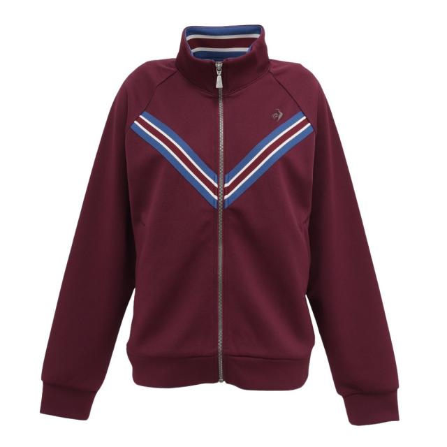 ルコックスポルティフ(lecoqsportif)ヘランカヴィンテージ カノコジャージジャケット LU5FJG10L WR00(…