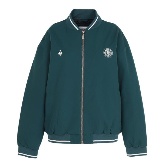 ルコックスポルティフ(lecoqsportif)中わたブルゾン LU5FJK70L GR00(Lady’s)