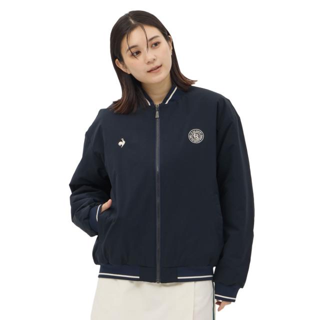 ルコックスポルティフ(lecoqsportif)中わたブルゾン LU5FJK70L NV00(Lady’s)