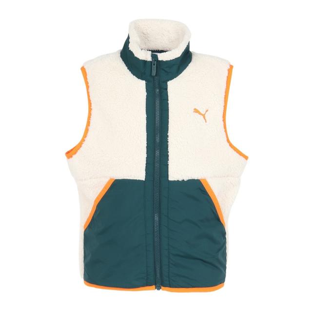 プーマ(PUMA)ハイブリッド シェルパ ベスト 691159 91 GRN(Jr)