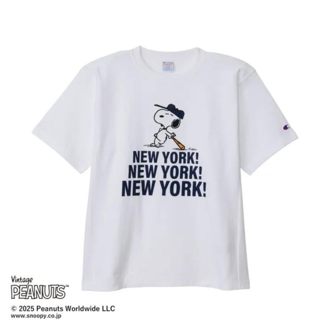 チャンピオン-ヘリテイジ(CHAMPION-HERITAGE)リバースウィーブ 半袖Tシャツ PEANUTS C3-B352 …