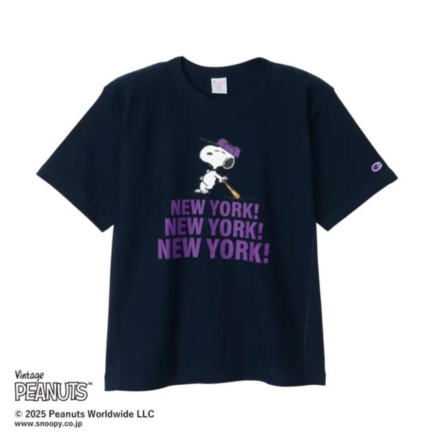 チャンピオン-ヘリテイジ(CHAMPION-HERITAGE)リバースウィーブ 半袖Tシャツ PEANUTS C3-B352 …