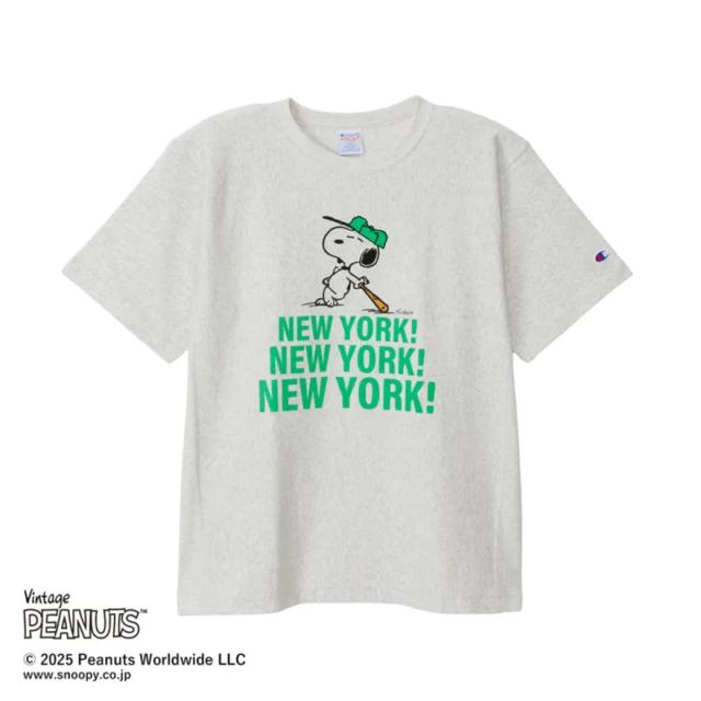 チャンピオン-ヘリテイジ(CHAMPION-HERITAGE)リバースウィーブ 半袖Tシャツ PEANUTS C3-B352 …