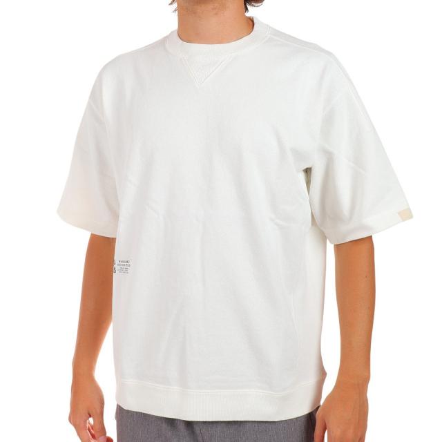 ニューバランス(new balance)半袖Tシャツ メンズ 白 1000 R AMT25067SST(Men’s)