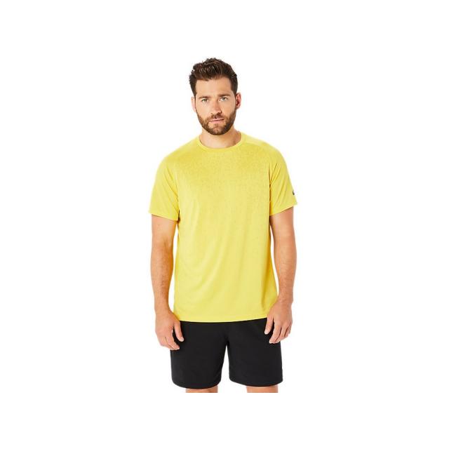 アシックス(ASICS)ACTIBREEZE ジャカード 半袖Tシャツ 2031E506.750(Men’s、Lady’s)