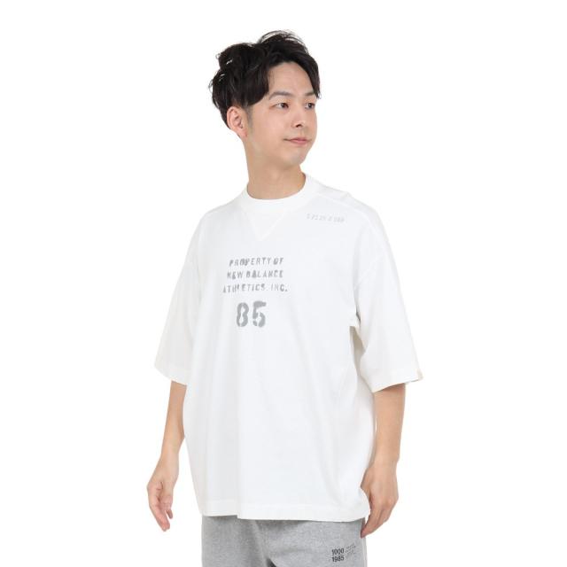 ニューバランス(new balance)半袖Tシャツ メンズ 1000 オーバーサイズフィット AMT35007SST(Men…