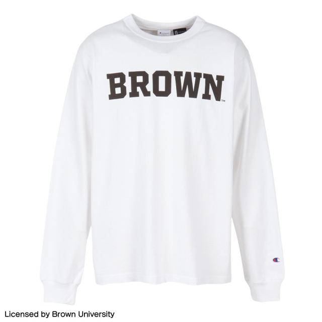 チャンピオン-ヘリテイジ(CHAMPION-HERITAGE)USA T1011 長袖Tシャツ BROWN C5-C406 0…