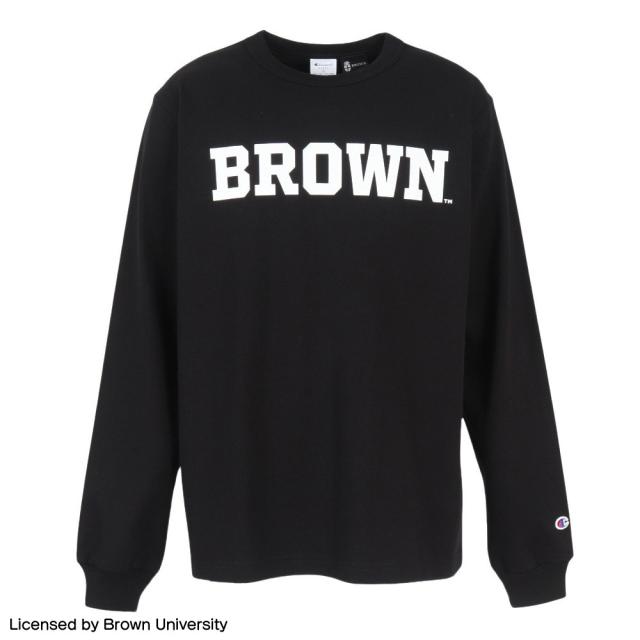 チャンピオン-ヘリテイジ(CHAMPION-HERITAGE)USA T1011 長袖Tシャツ BROWN C5-C406 0…