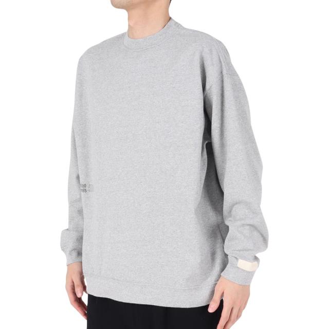 ニューバランス(new balance)1000 リブ裾ロングスリーブ Tシャツオーバーサイズフィット AMT35102AG(…