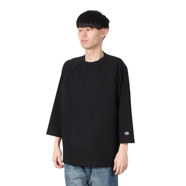 チャンピオン-ヘリテイジ(CHAMPION-HERITAGE)ティーテンイレブン ラグラン3/4スリーブTシャツ C5-B40…