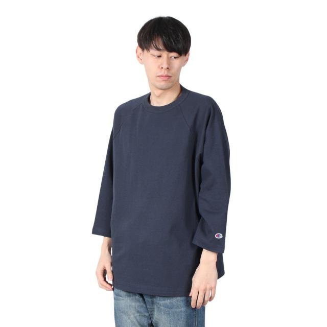 チャンピオン-ヘリテイジ(CHAMPION-HERITAGE)ティーテンイレブン ラグラン3/4スリーブTシャツ C5-B40…