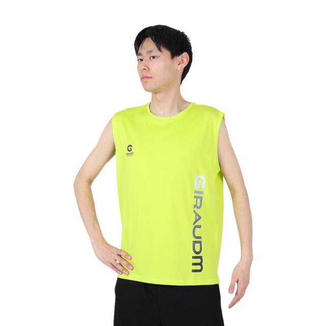 ジローム(GIRAUDM)タンクトップ メンズ ドライ 速乾 UV ドライプラス CT2S3359-TR863-DGCD FG…の通販はau ...
