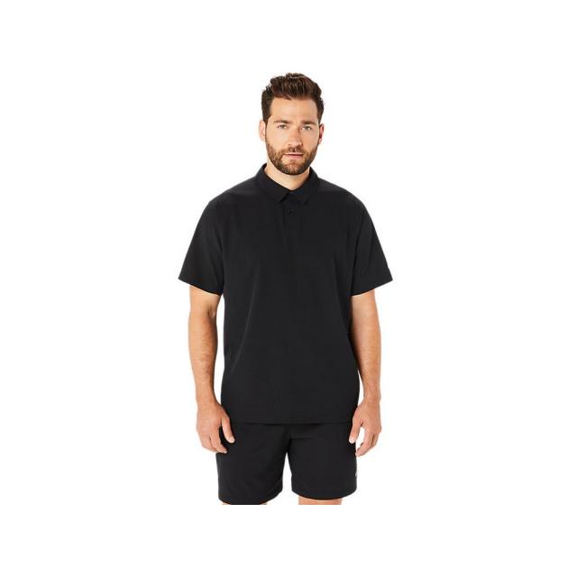 アシックス(ASICS)ACTIBREEZE パネルジャカード ポロシャツ 2031E456.001(Men’s、Lady’s)