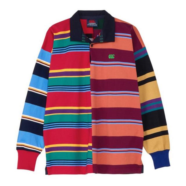 カンタベリー(canterbury)デザイン総柄 ロングスリーブ アグリージャージー RA425629 UG(Men’s、La…