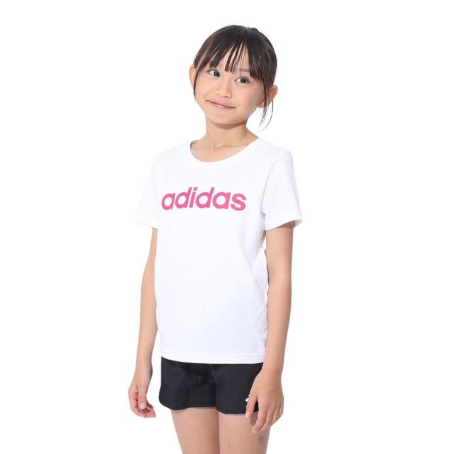 アディダス(adidas)半袖Tシャツ キッズ エッセンシャルズ コットン スリムフィット ECK52-IC3150(Jr)の通販はau ...