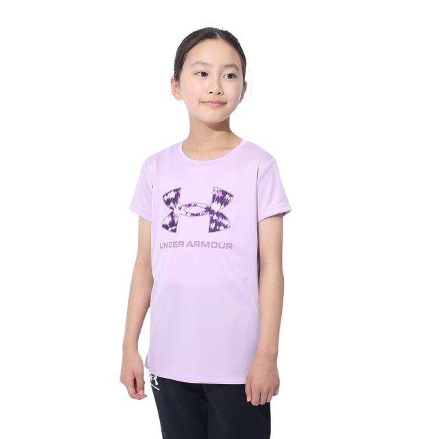 アンダーアーマー(UNDER ARMOUR)テック プリント ビッグロゴ 半袖Tシャツ 1377016 543(Jr)の通販はau PAY ...