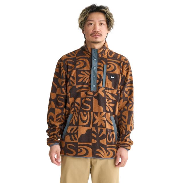 クイックシルバー(Quiksilver)NO DESTINATION ハーフスナップフリース 25FWEQYPF03072CS…