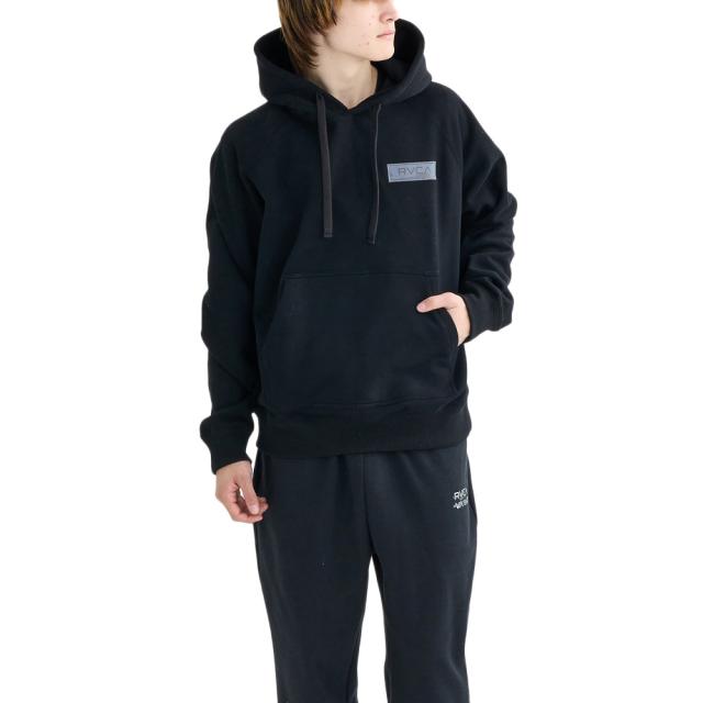 ルーカ(RVCA)THREE BOX RVCA フーディー BF042011 BLK(Men’s)