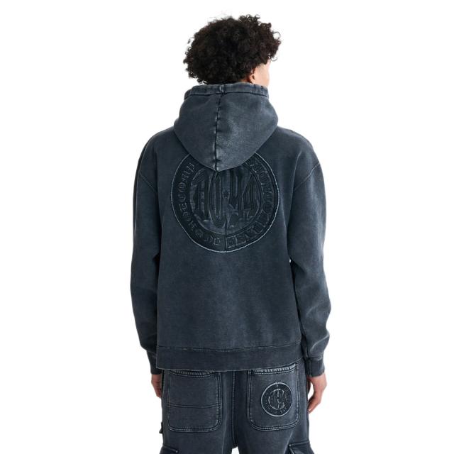 ディーシーシューズ(DC SHOES)HIDDEN プルオーバーフーディー 25FWDPO254038BKS(Men’s)