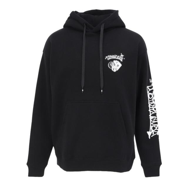 ディーシーシューズ(DC SHOES)GAME PH フーディ パーカー 25FWDPO254040BLK(Men’s)