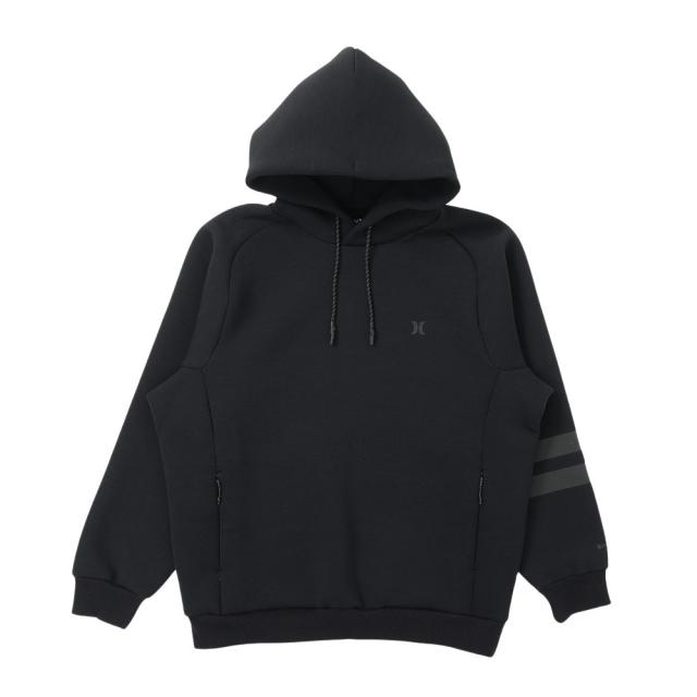 ハーレー(HURLEY)ファントム スウェット ブロック パーティー フーディー MUFF252001-BLK(Men’s)