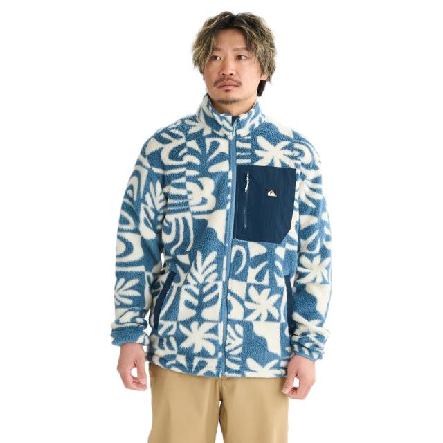 クイックシルバー(Quiksilver)CLEAN COAST フルジップフリース 25FWEQYPF03066BND6(Me…