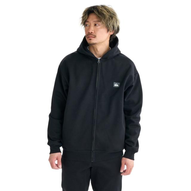クイックシルバー(Quiksilver)WR ICON OF SURF ジップフーディ 25FWQZP254006BLK(Me…