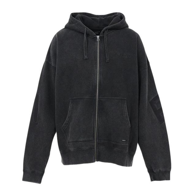 ルーカ(RVCA)ARCH BACK SIDE ジップ HD パーカー BF042019 KVCB(Men’s)