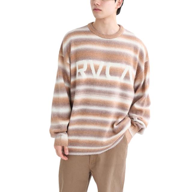 ルーカ(RVCA)RS BIG RVCA ニット BF042650 SDN(Men’s)
