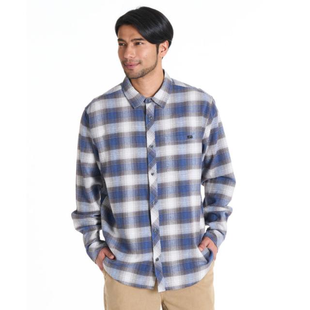 ビラボン(BILLABONG)COASTLINE 長袖シャツ BF012115 BLU(Men’s)