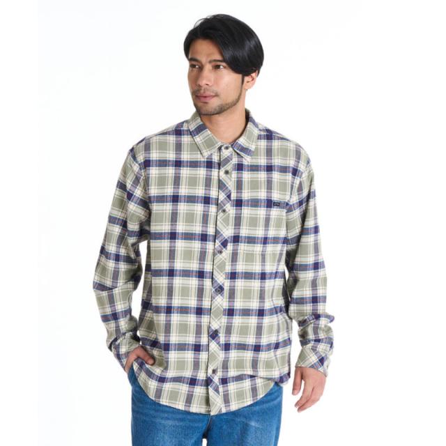 ビラボン(BILLABONG)COASTLINE 長袖シャツ BF012115 OLV(Men’s)