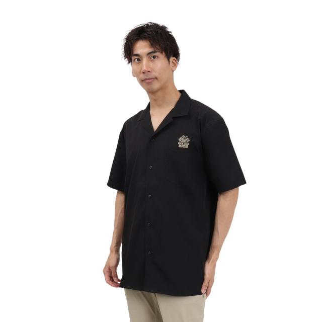 ルーカ(RVCA)GARDENS シャツ BF041181 BLK(Men’s)