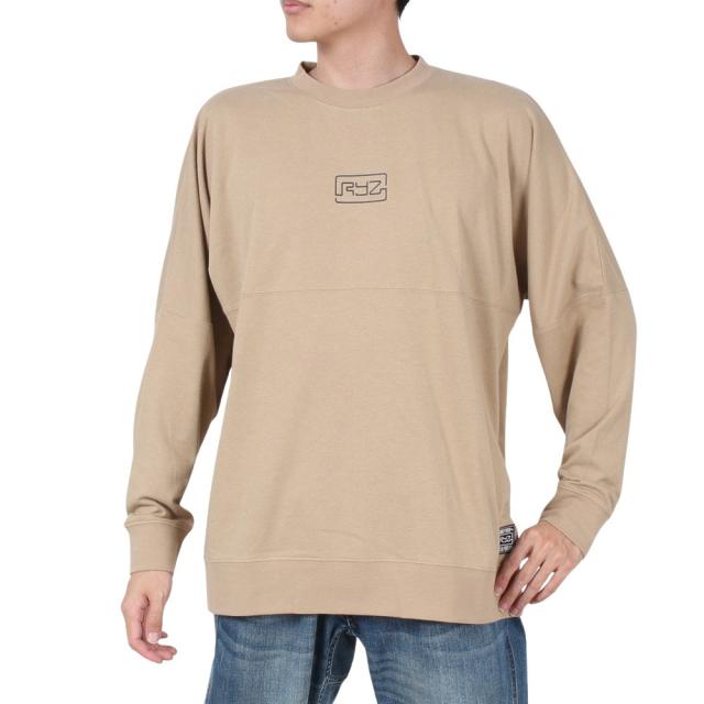 ライズ(RYZ)RYZ 長袖Tシャツ RZ10CD22FW5000 BEG(Men’s)の通販はau PAY マーケット - Super ...
