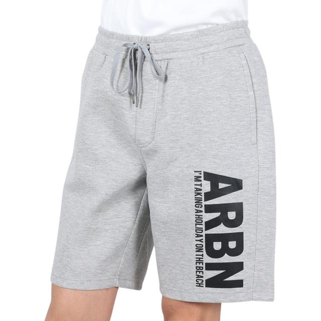 エアボーン(ARBN)ハーフパンツ メンズ LOGO FLEECE 22S-ARBN-027PT-MGRY(Men’s)の通販はau PAY ...