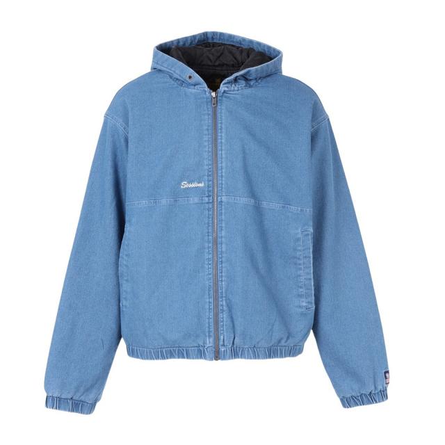 セッションズ(SESSIONS)デニム フーディ ジャケット 257227 LBLU(Men’s)