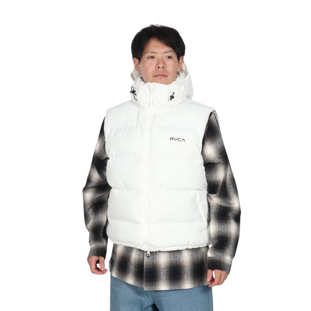 ルーカ(RVCA)PUFFER ベスト BE042768 ANW(Men’s)