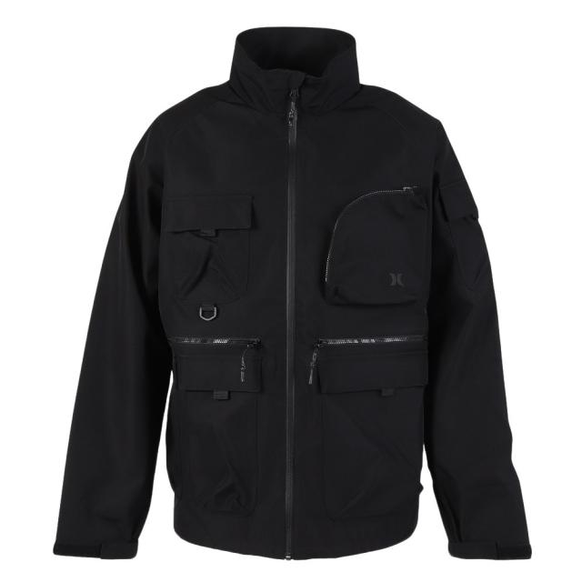 ハーレー(HURLEY)ファントム ユーティリティ ジャケット MCJK242012-BLK(Men’s)