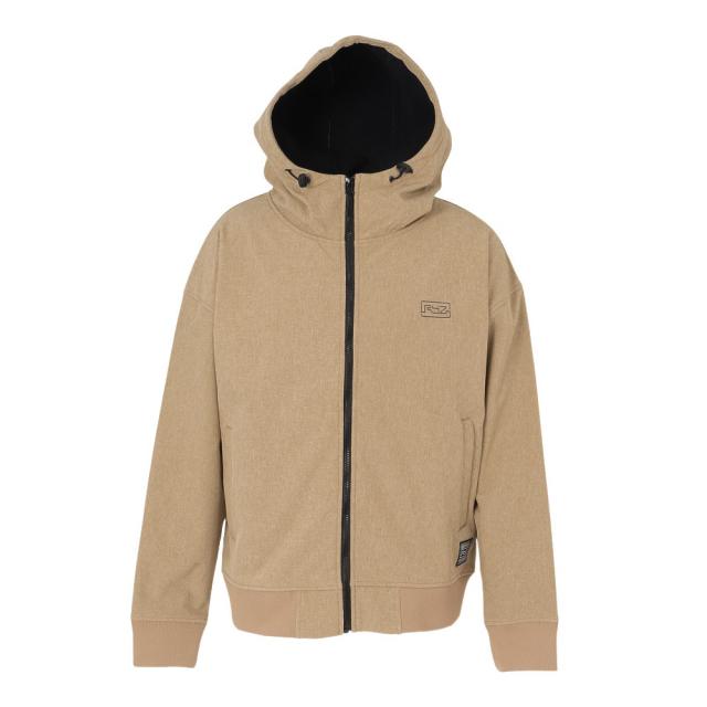 ライズ(RYZ)MFX BONDED ジップパーカー RZ10EG25FW0015 BEG(Men’s)